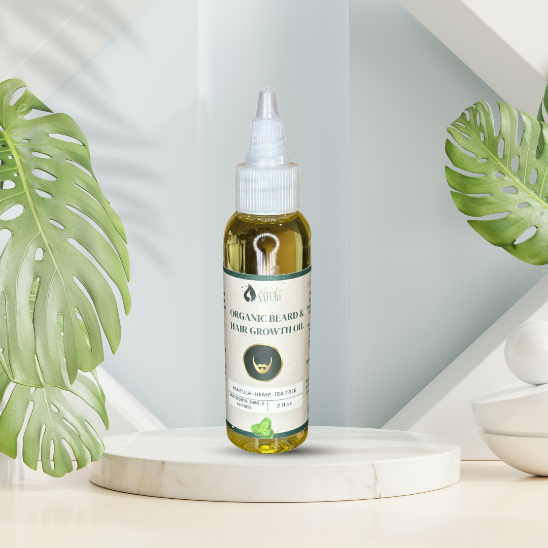 Organic Beard and Hair Growth Oil – Cultural Beauty